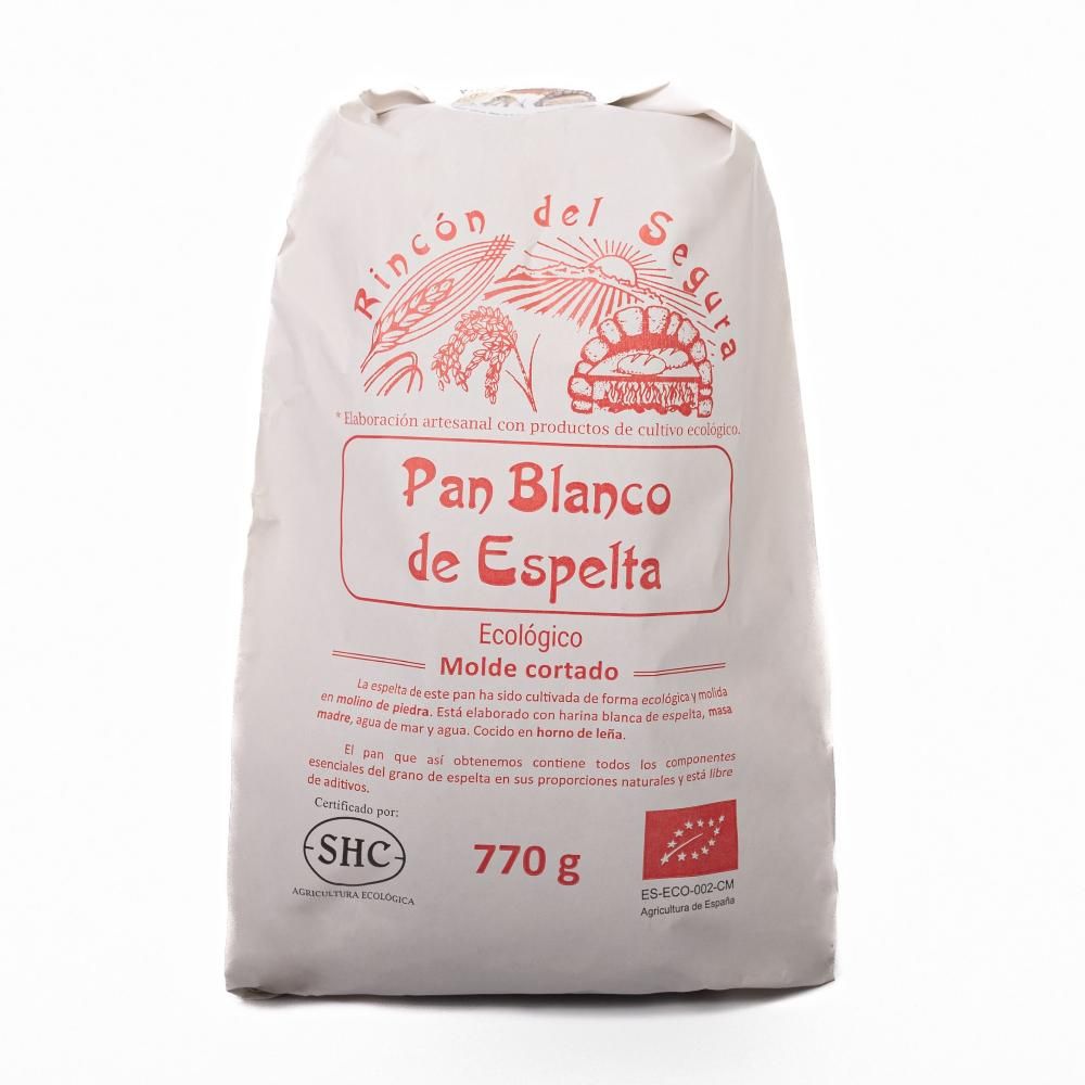 Pan Blanco de Espelta
