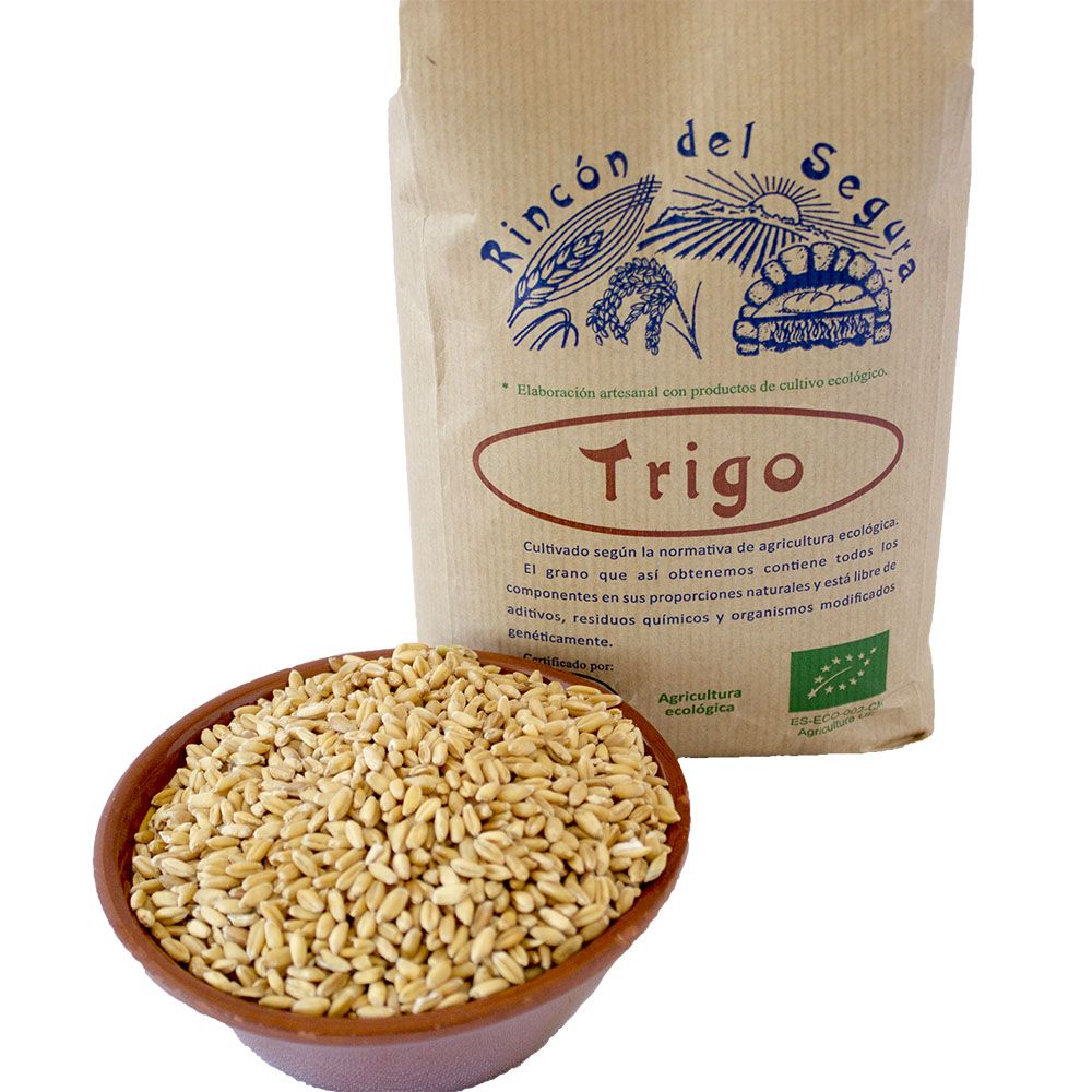 Trigo en grano