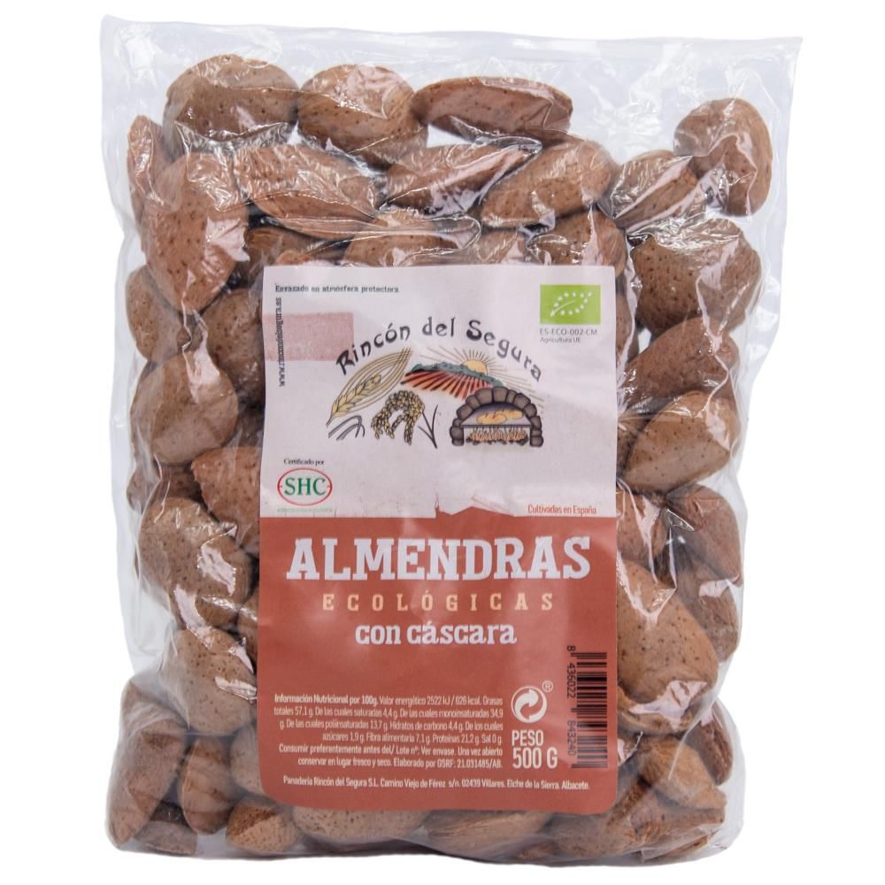Almendra cultivo ecológico