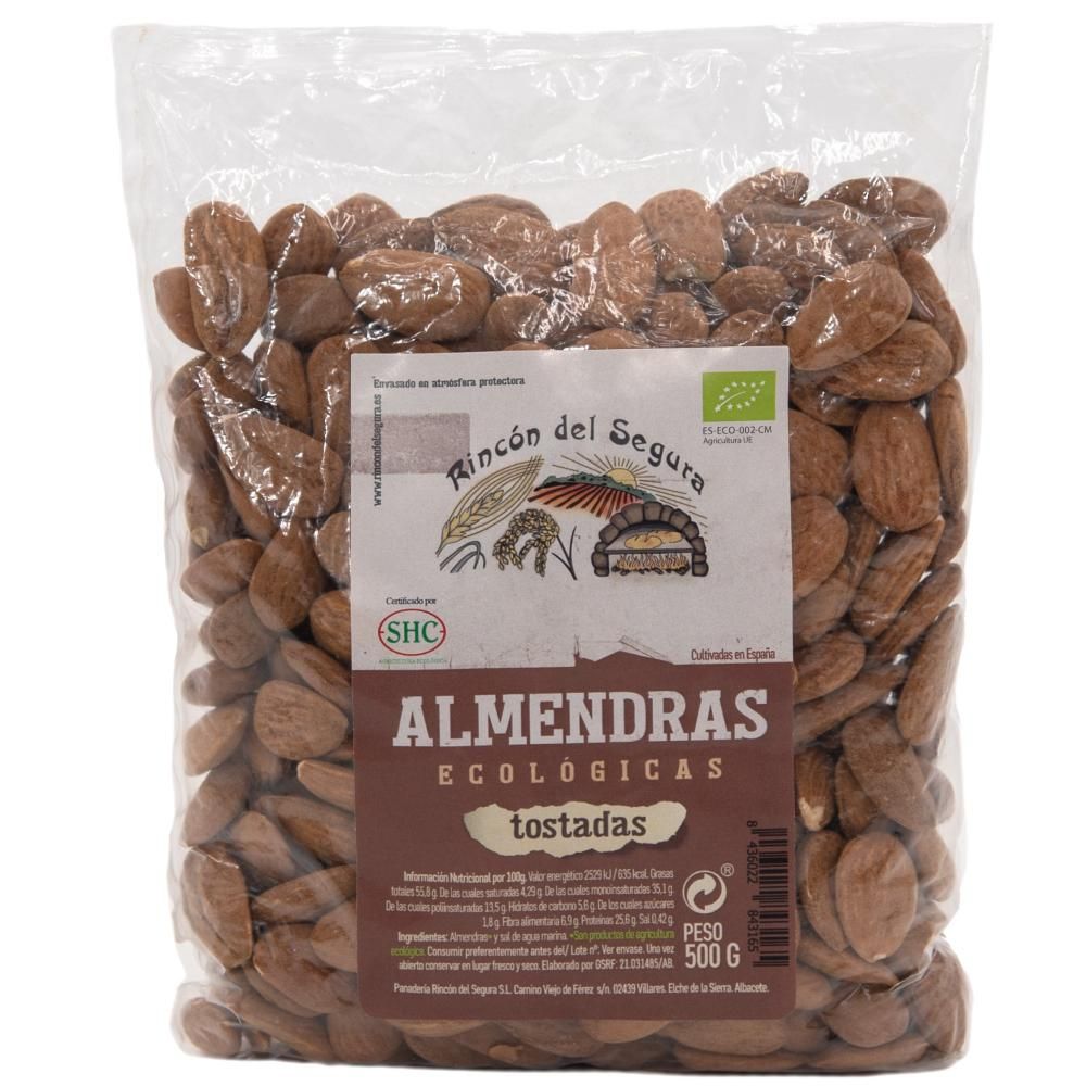 Almendra cultivo ecológico